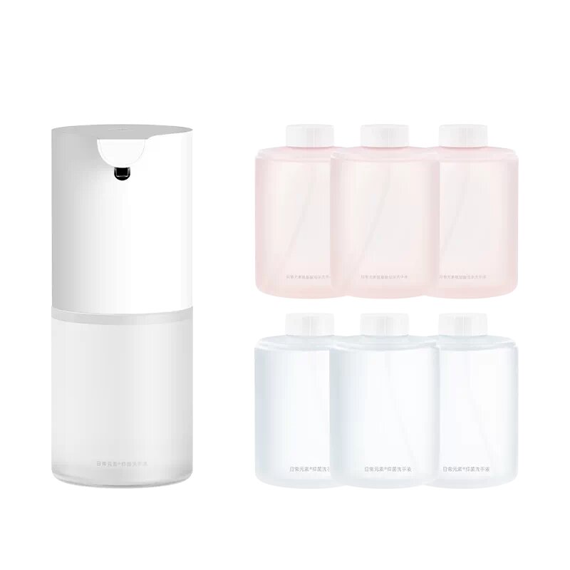 Xiaomi Mijia автоматическая ручная стиральная машина 1S set полностью автоматическое индукционное бытовое дезинфицирующее средство для рук детский подарок на день рождения подарок