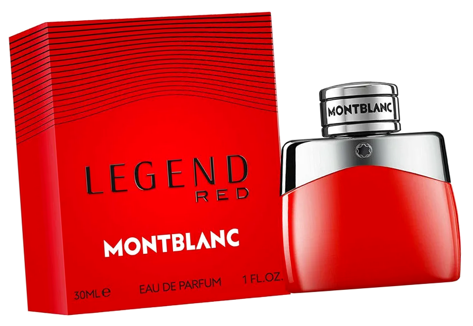 Мужская туалетная парфюмерная вода Монблан Легенд Ред 30 мл - Montblanc Legend Red