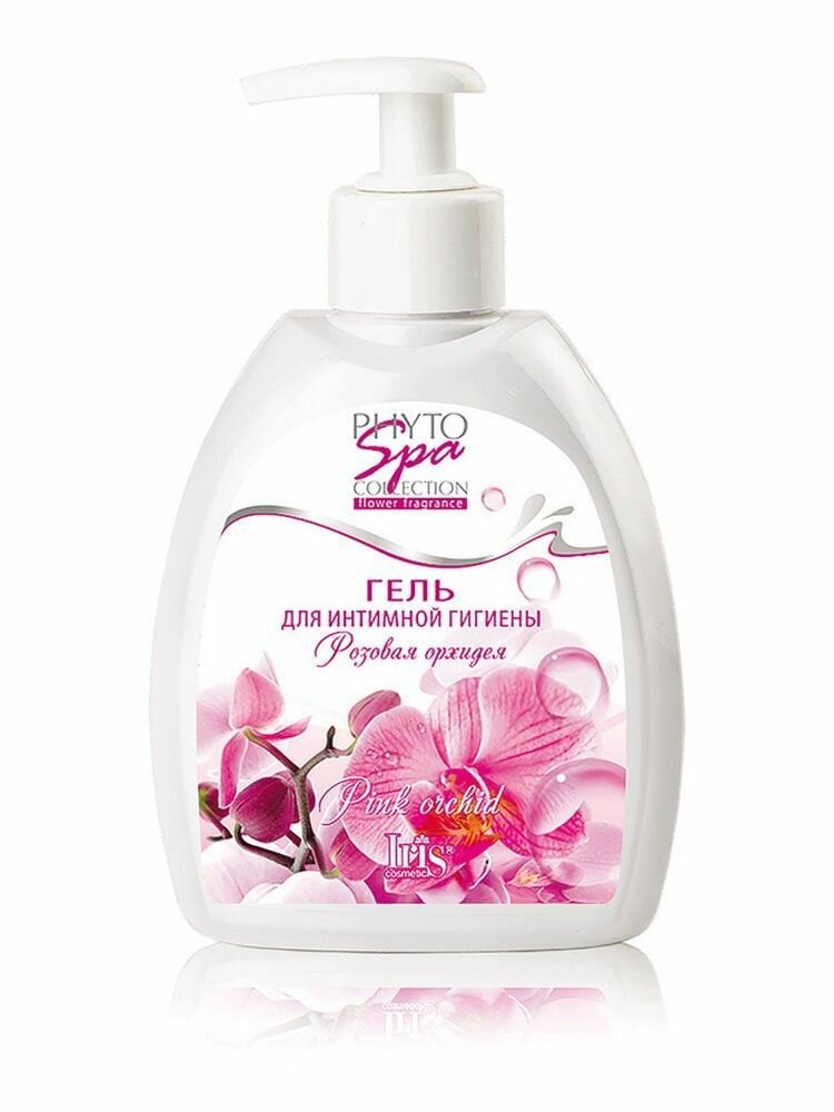 IRIS Гель для интимной гигиены Phyto Spa Fragrance Розовая орхидея, 300 мл
