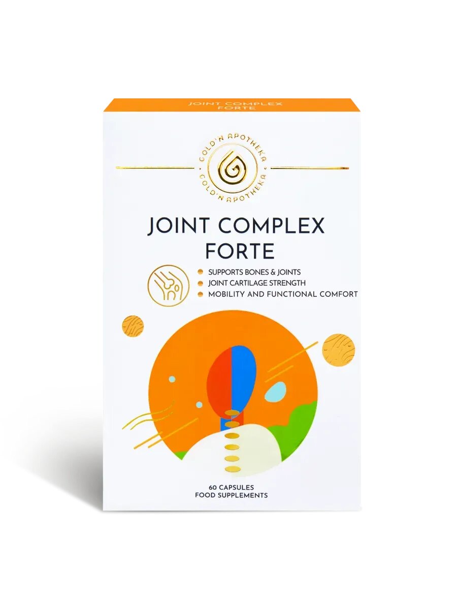 Gold'n Apotheka 30/60/90 Гиалурон ацид плюс (Hyaluronic acid plus) капсулы массой 600 мг 60 шт