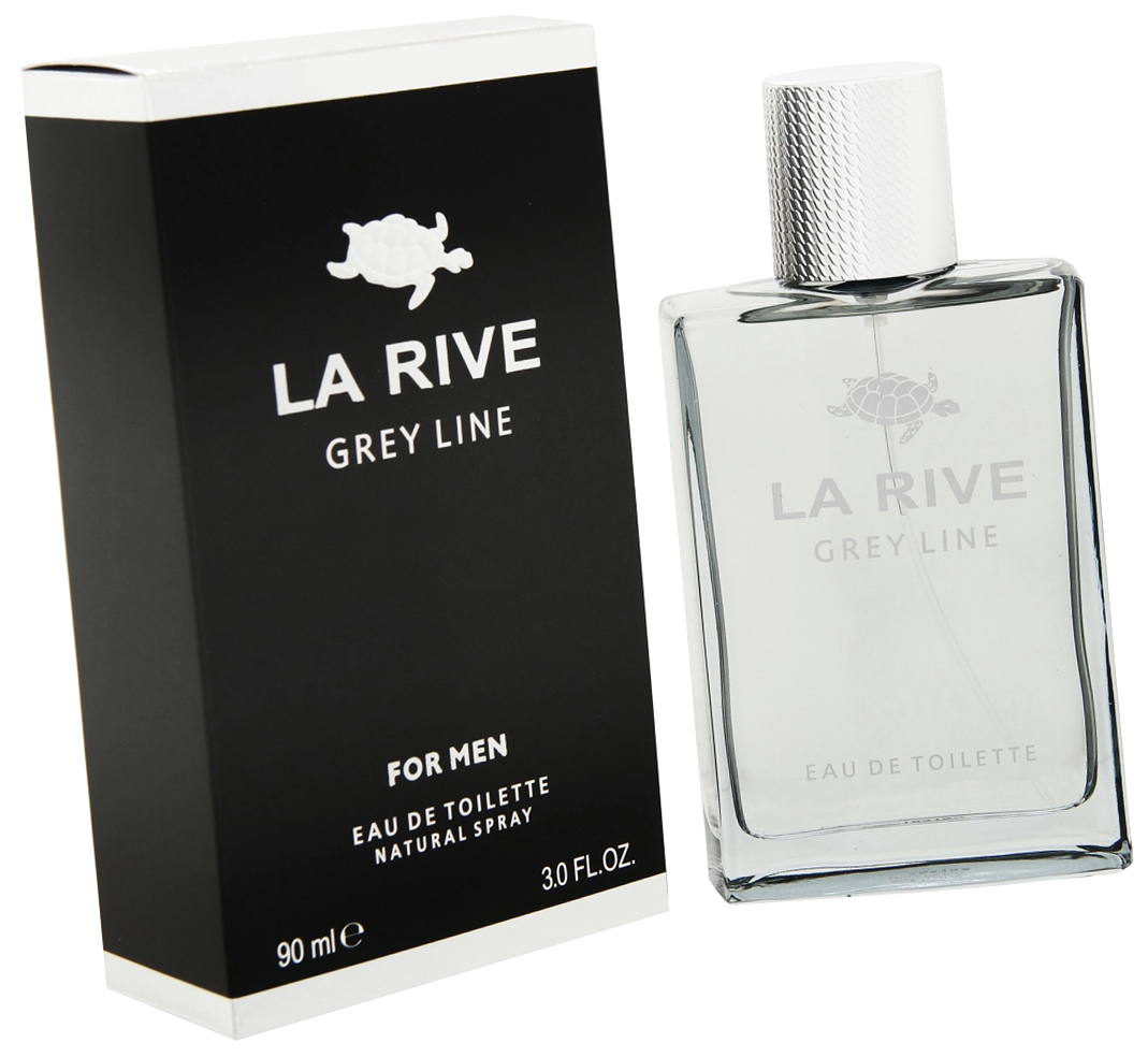 La Rive Grey Line мужской парфюм 90 мл - Ла Риве Грей Лайн туалетная вода для мужчин