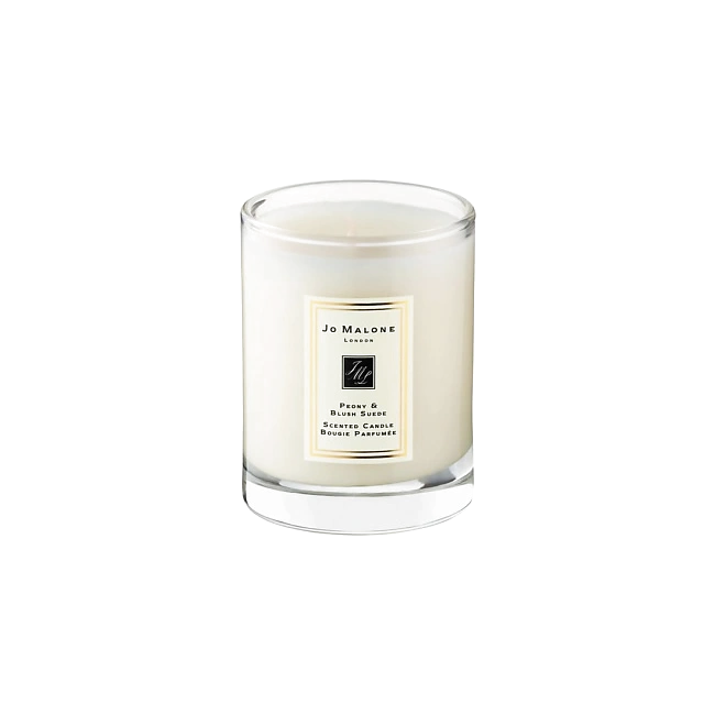 Jo Malone Peony Blush Suede свеча для помещений 35 гр / Джо Малон Пион Румяна Замша