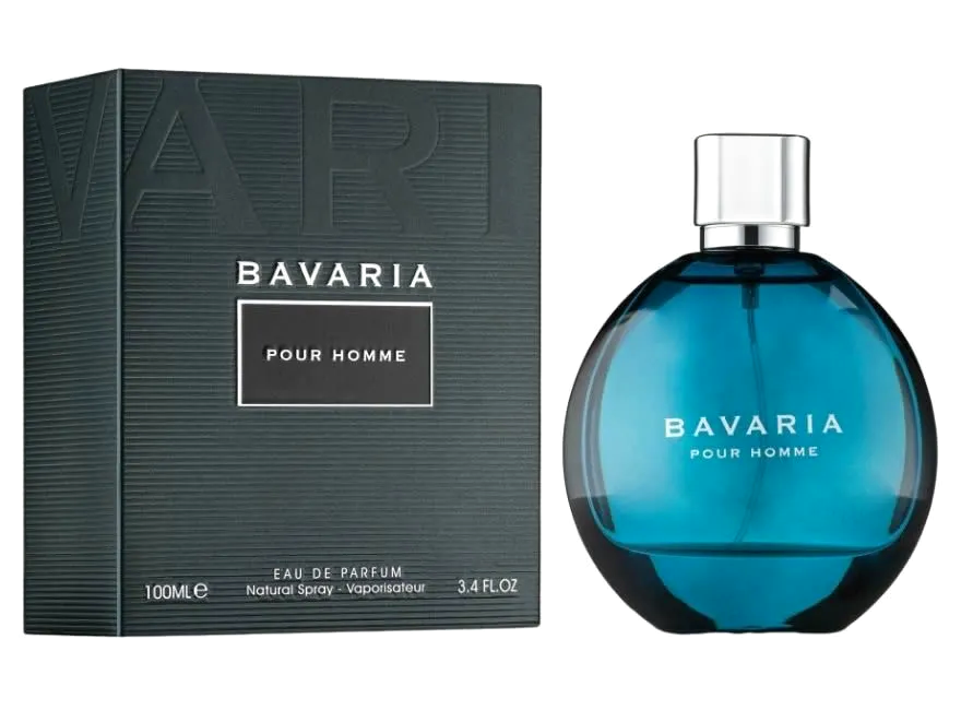 Fragrance World Bavaria 100 мл парфюм для мужчин / Фрагранс Ворлд Бавария