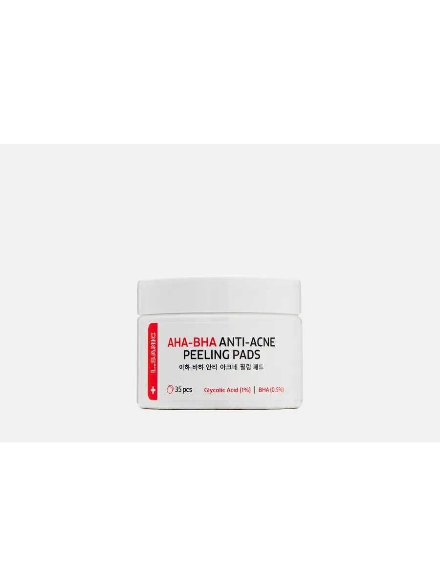 L.SANIC AHA-BHA Anti-Acne Peeling Pads Отшелушивающие