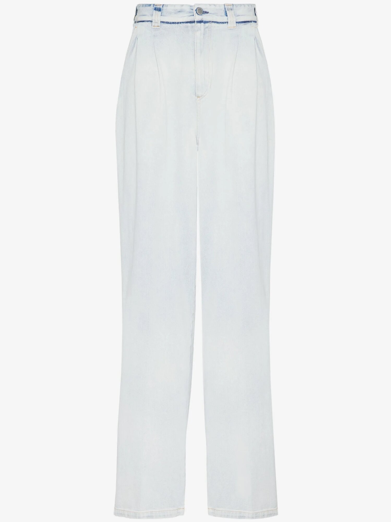 Джинсы широкие Maison Margiela Memory