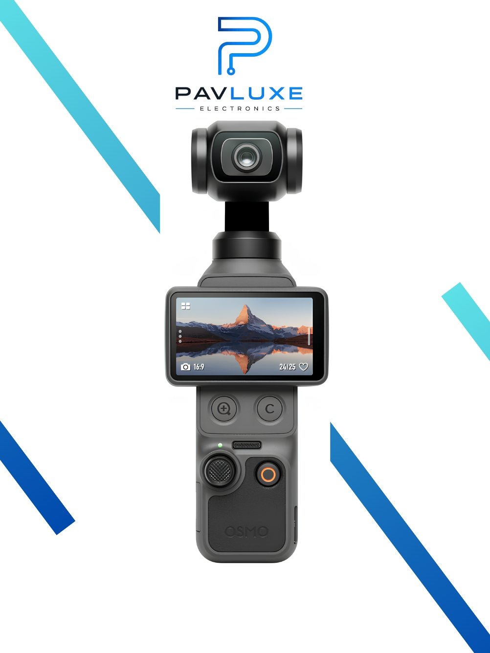 Экшн-камера DJI Osmo Pocket 4 Standard Combo, Встроенная память 107 ГБ 4K / 240 FPS кадров в секунду, черный