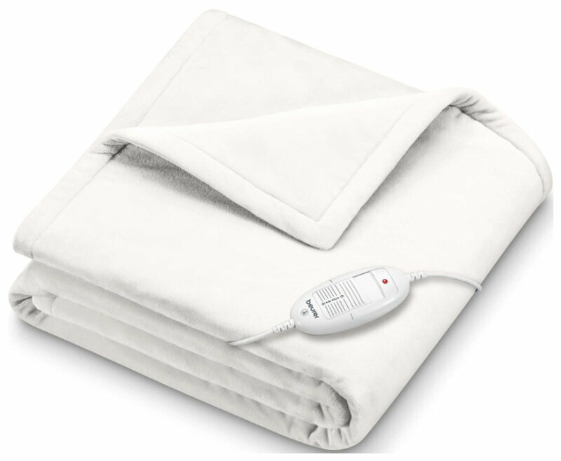 Электроодеяло Beurer HD 75 Cozy White