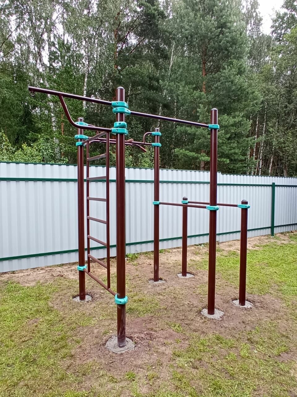 Спортивный комплекс СК-140-89, турник, шведская стенка, брусья