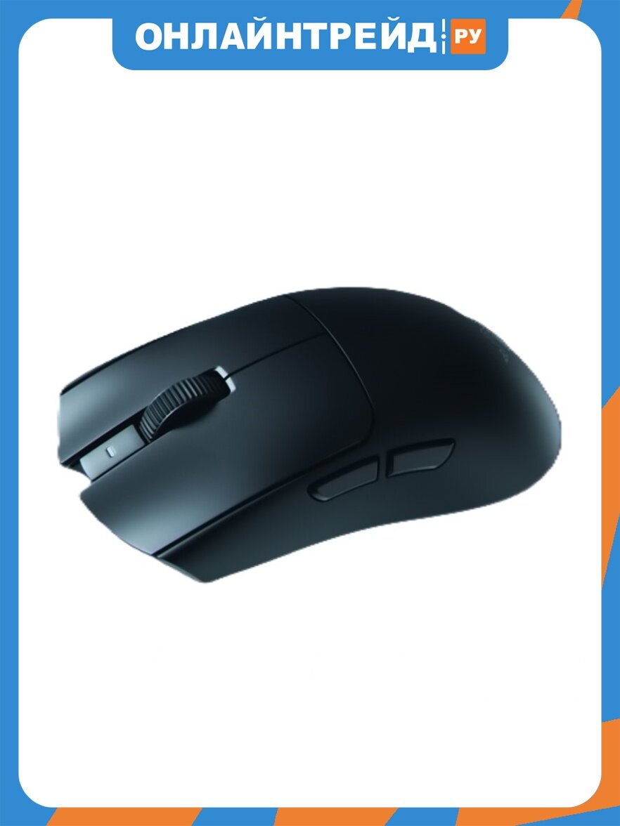 Беспроводная игровая мышь Razer Viper V4 Pro Black Ультралегкая оптическая сенсорная система Высокая точность 2.4ГГц