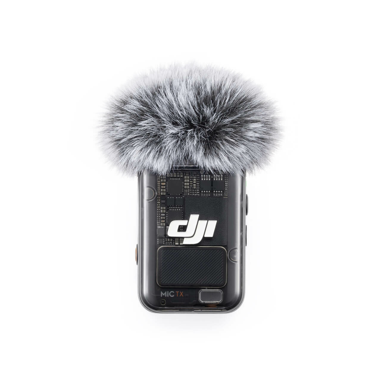 Беспроводной микрофон DJI Mic 2, 1tx (передатчик), для интеракции, конверсии, видео, черный