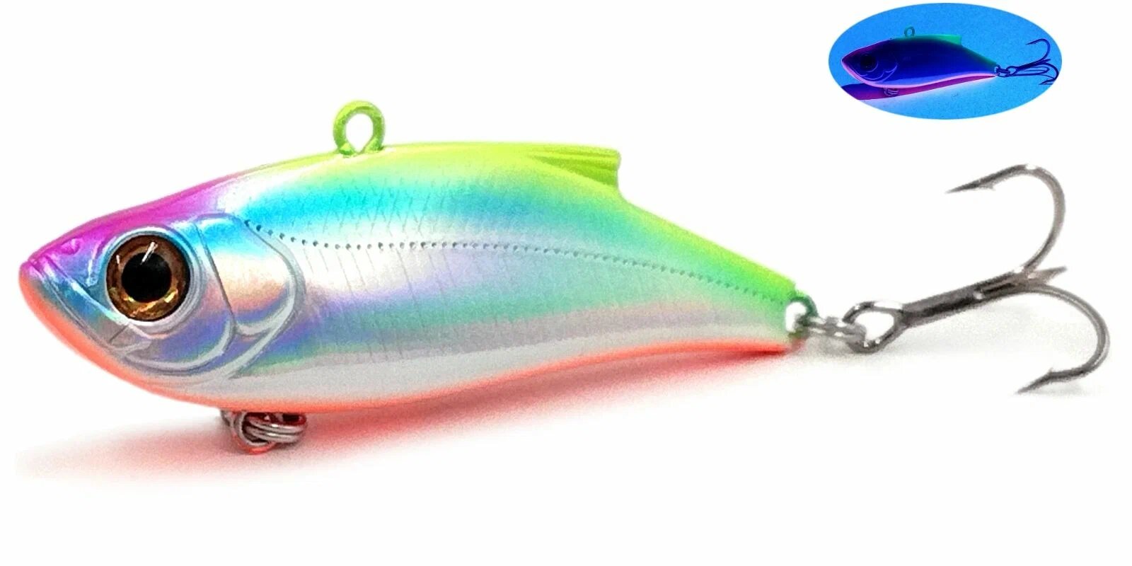 Воблер (виб) BASSDAY RANGE VIB 55ES (55мм, 10гр, тонущий) - R-96