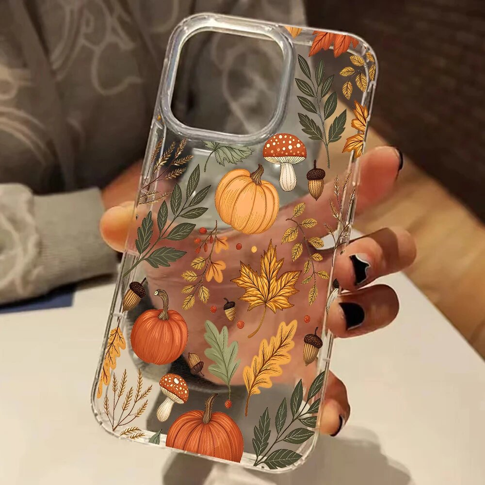 Прозрачный силиконовый мягкий чехол для iPhone 17 16 15 14 13 12 11 Pro Max Air 15 iPhone17 Про Макс