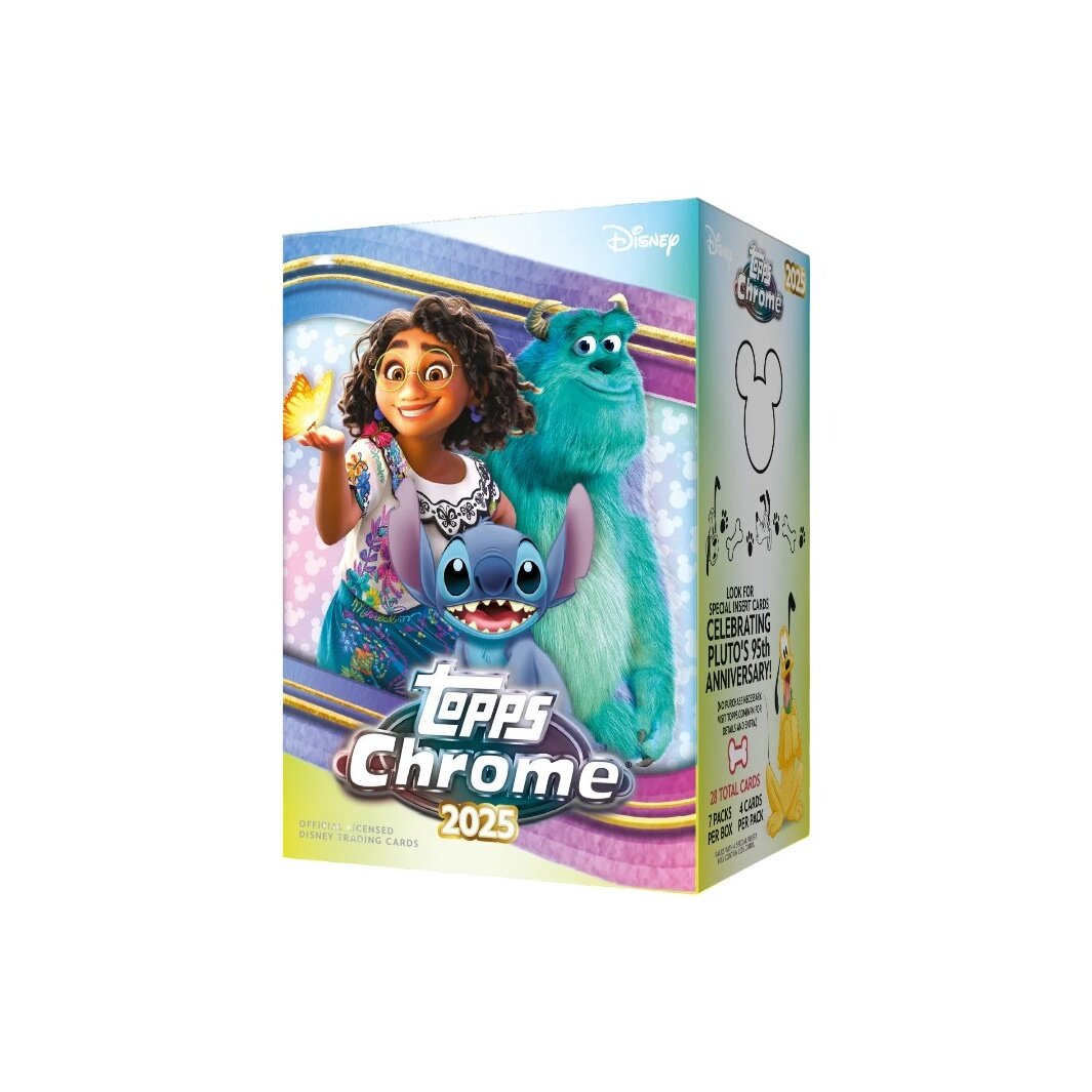 Карточки коллекционные Topps Chrome