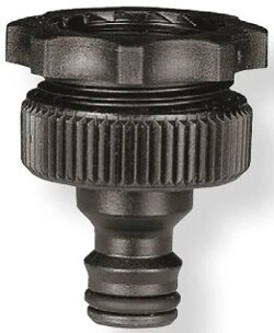 GF Коннектор для оборудования с внутр. резьбой 3/4"(20-27мм) и 1".(26-34мм)