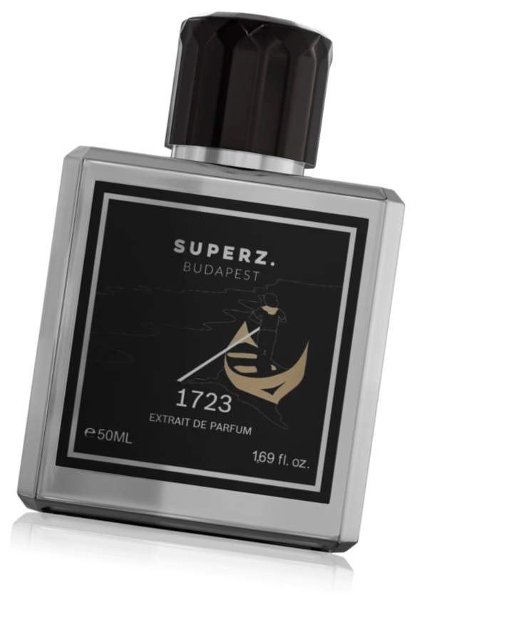 Superz Budapest 1723 мужские духи 50 мл - Суперц Будапешт Семнадцать Двадцать Три