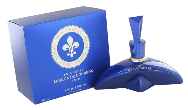 Женская парфюмерная вода 100 мл Princesse Marina De Bourbon Bleu Royal