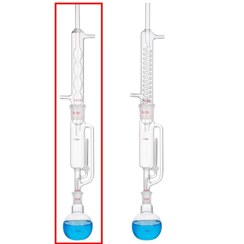 Экстрактор Сокслета 150 мл POMEX Extractor