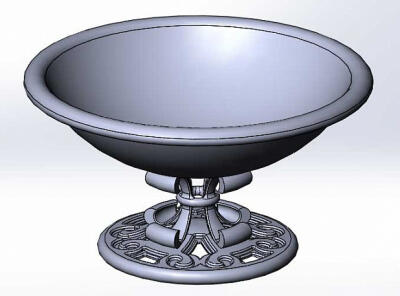Ваза для конфет, 3D-печать, 3DOPRU арт. VASE-3DT-7249b0843705