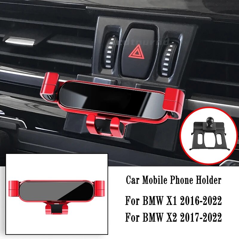 Держатель телефона в авто BMW X1 2016-2022, X2 2017-2022