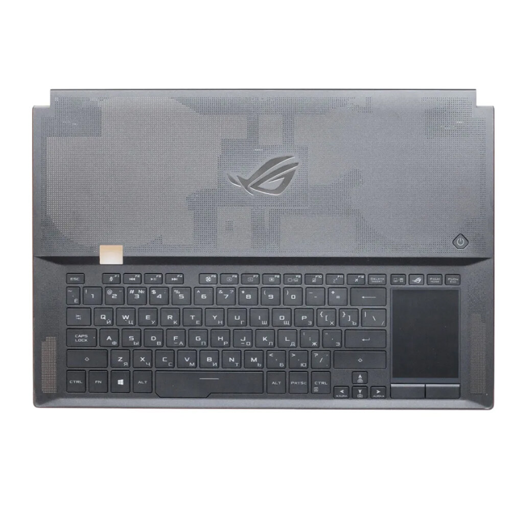 Новая RGB Клавиатура с оболочкой для ASUS ROG GX701 GX701GW/GX/GV GX701GXR С RGB подсветкой