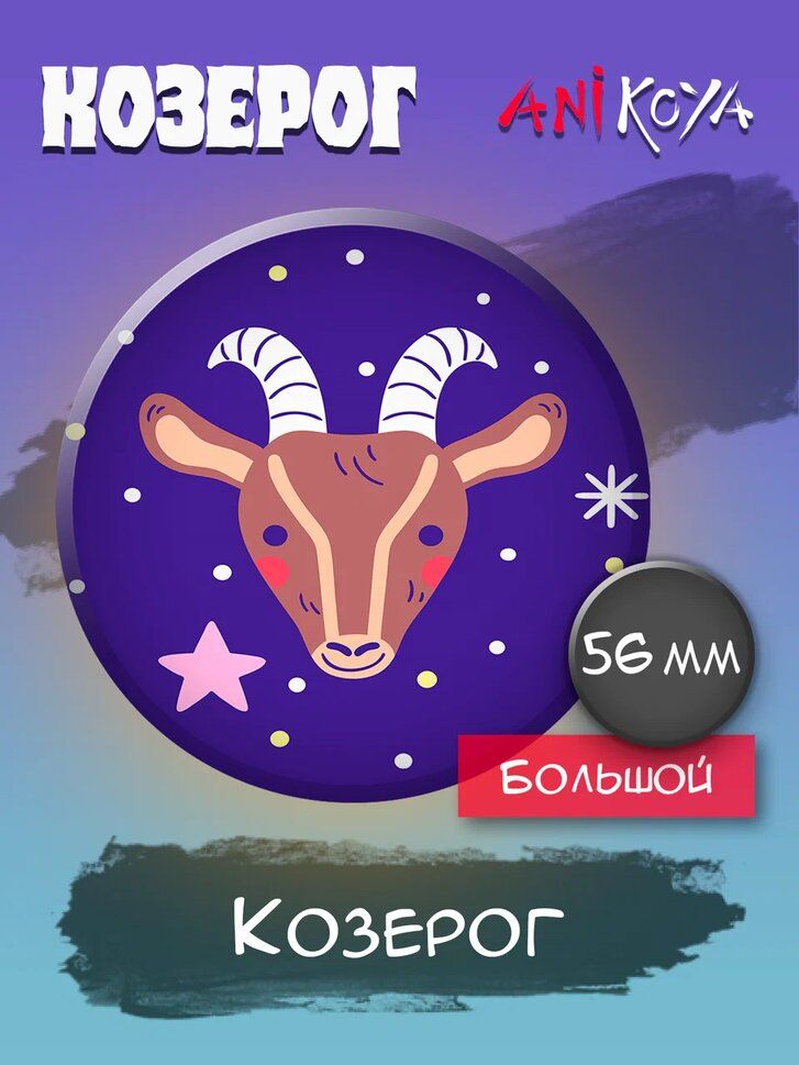 Набор значков AniKoya