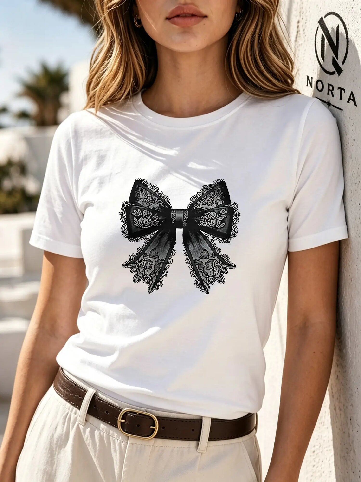 Футболка NORTA Basic Cotton Tee