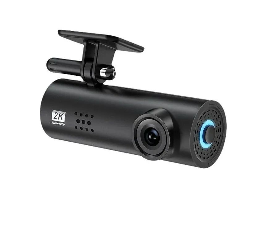 Автомобильный видеорегистратор Dash Cam Wi-Fi 2K, черного цвета