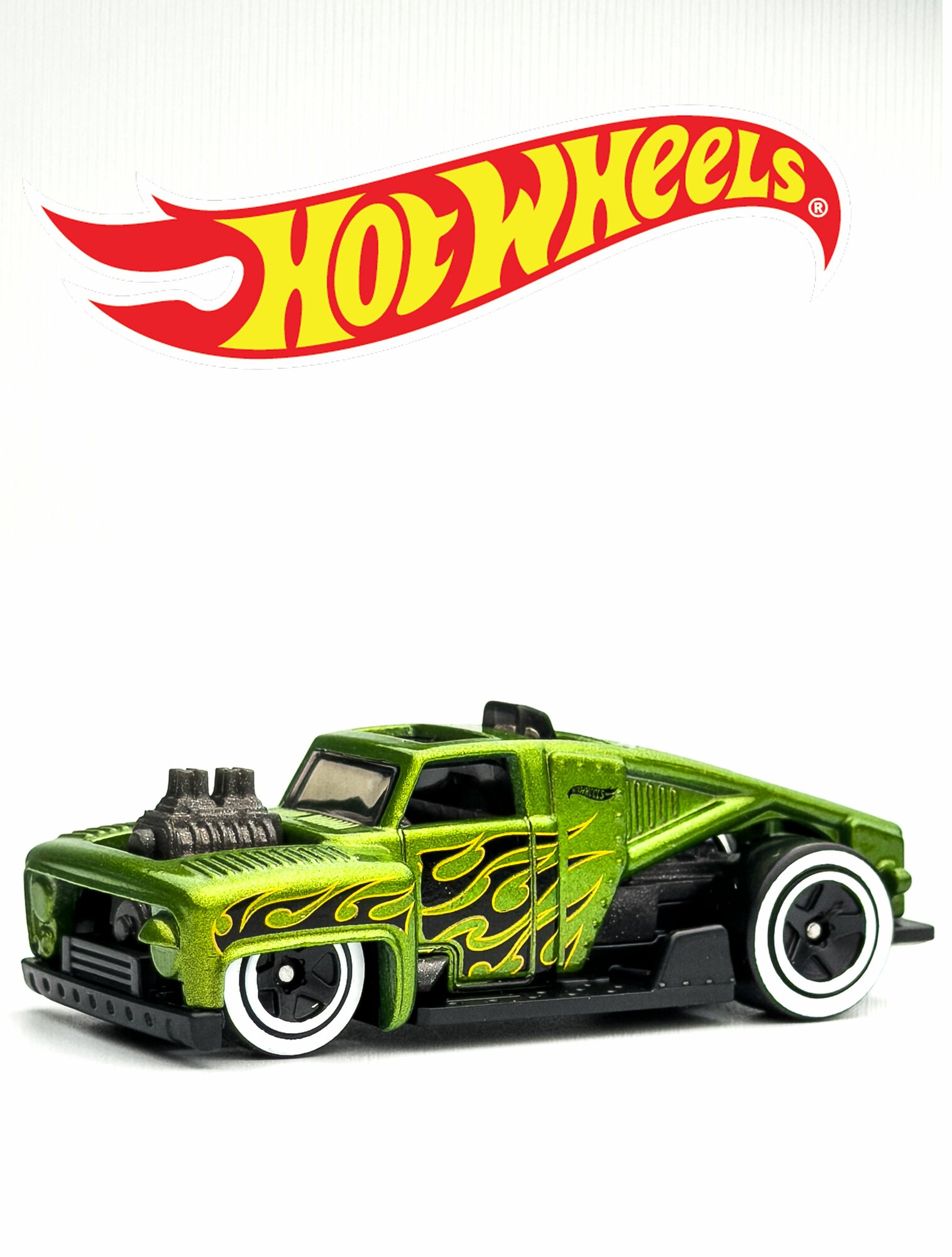 Hot Wheels Машинка крокодил Erikenshein Rod 26F Машинки Хот Вилс Кейс F 2026