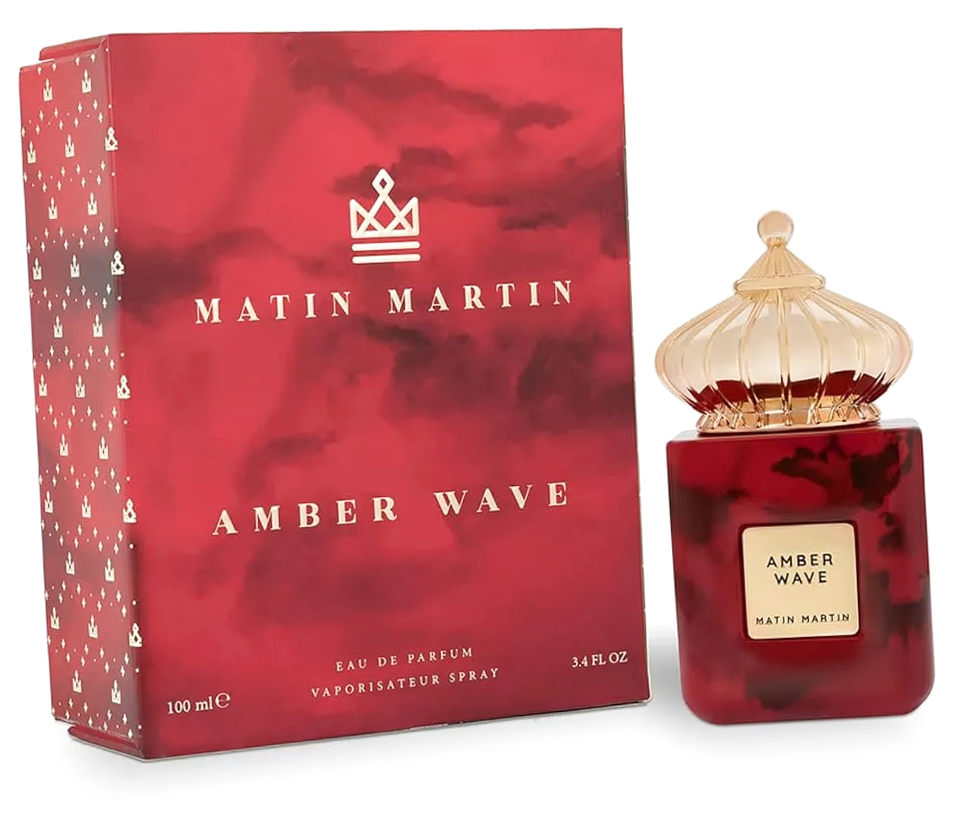 Парфюмерная вода Matin Martin Amber Wave унисекс 100 мл / Мэтин Мартин Янтарная Волна