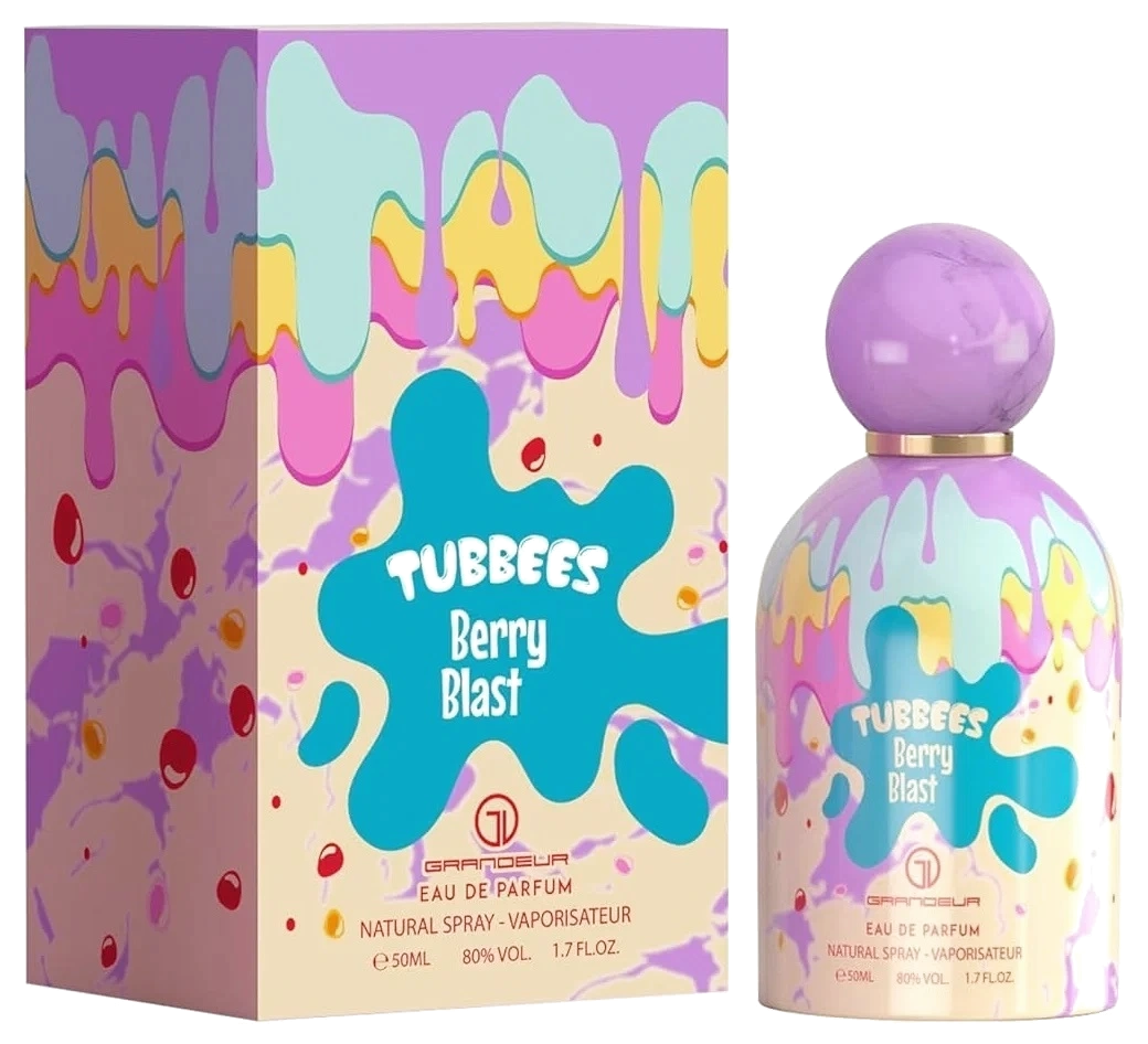 Тубиз Ягодный Взрыв 50 мл парфюмерная вода для женщин и мужчин - Berry Blast