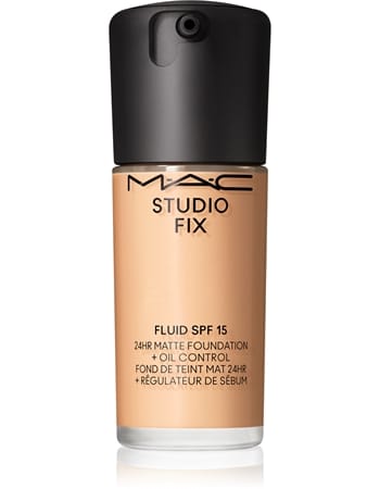 Тональный крем MAC Studio Fix Fluid SPF 15 24HR Matte Foundation + Oil Control, nc17, 30 мл