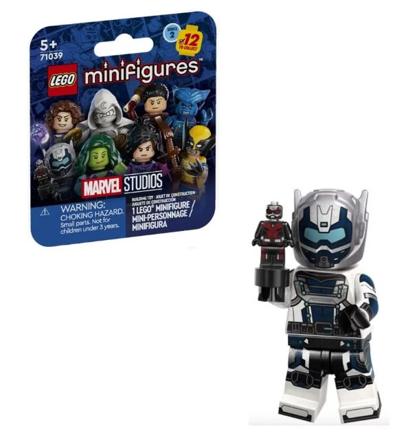 Минифигурка LEGO 71039 Collectible Minifigures Marvel Series 2 - Голиаф (colmar2-8)