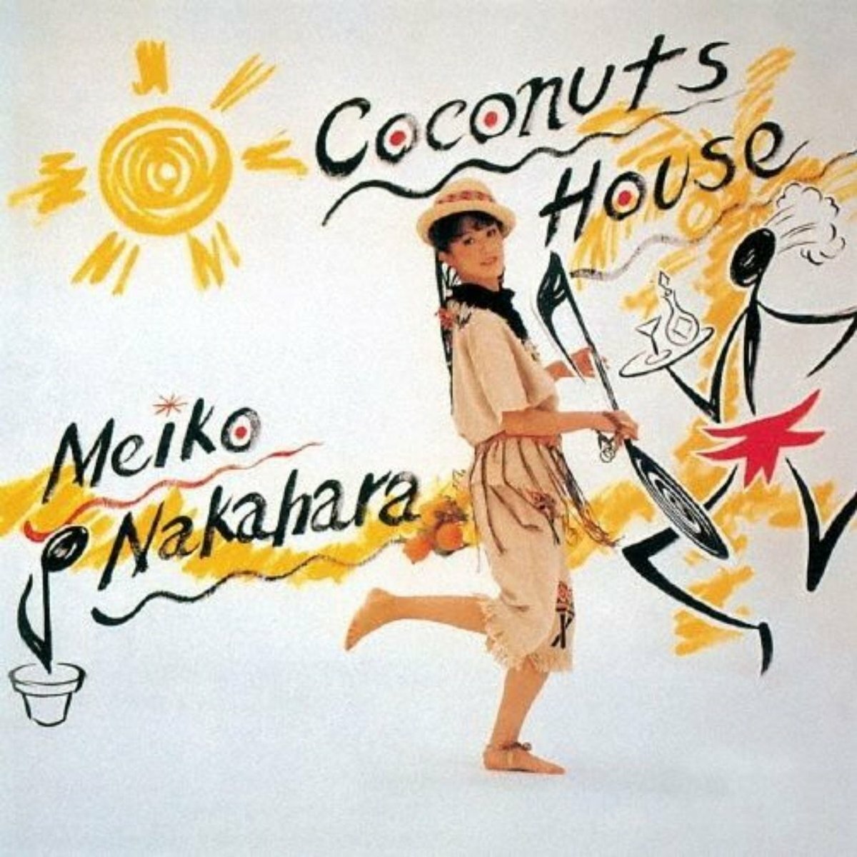 Музыка CD Meiko Nakahara - Coconuts House (CD, Album, Reissue, 2012)