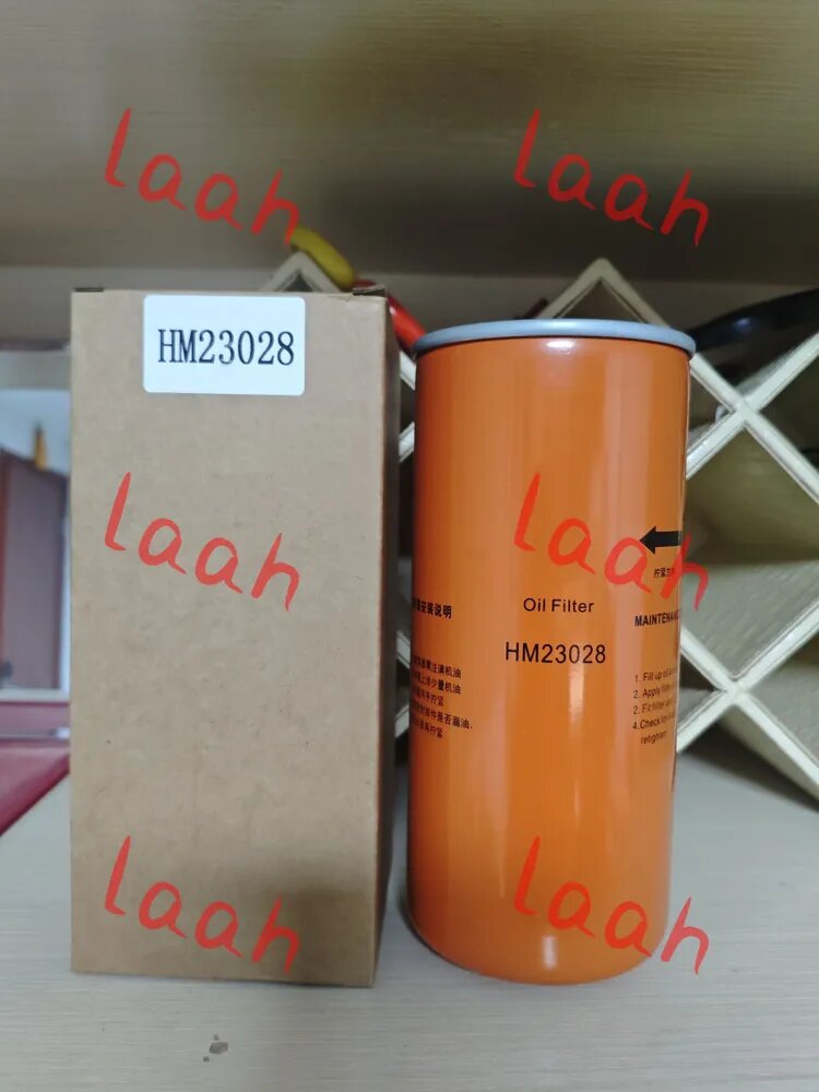 Масляный фильтр для винтового компрессора (HM23028 (26*1.75 с резьбой))