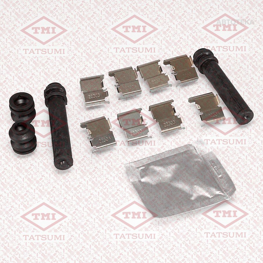Ремкомплект торм. колодок MITSUBISHI перед. TATSUMI TCG1528
