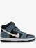 Кроссовки NIKE Dunk High, размер 12, серый