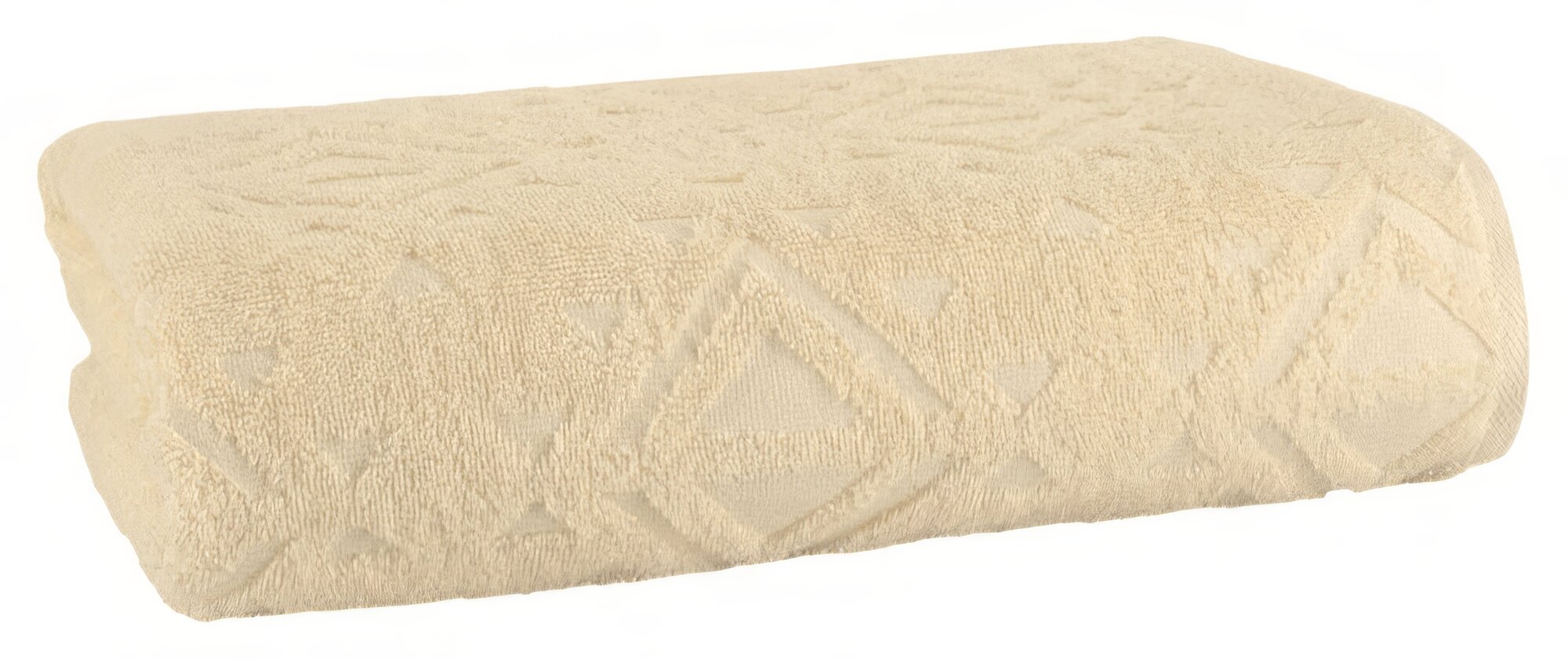 Полотенце махр. TAC Jacquard 70х140см бежевое
