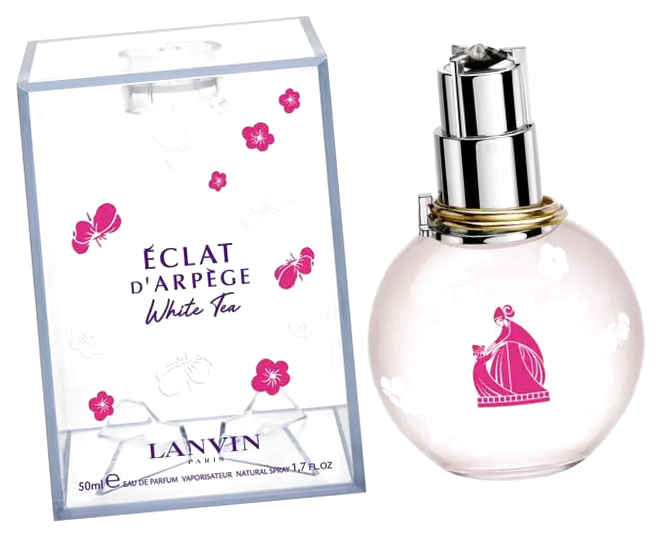 Парфюмерная вода Lanvin Eclat D Arpege White Tea сэмпл 2 / Ланвин Эклат Д Арпеж Вайт Ти мини-флакон