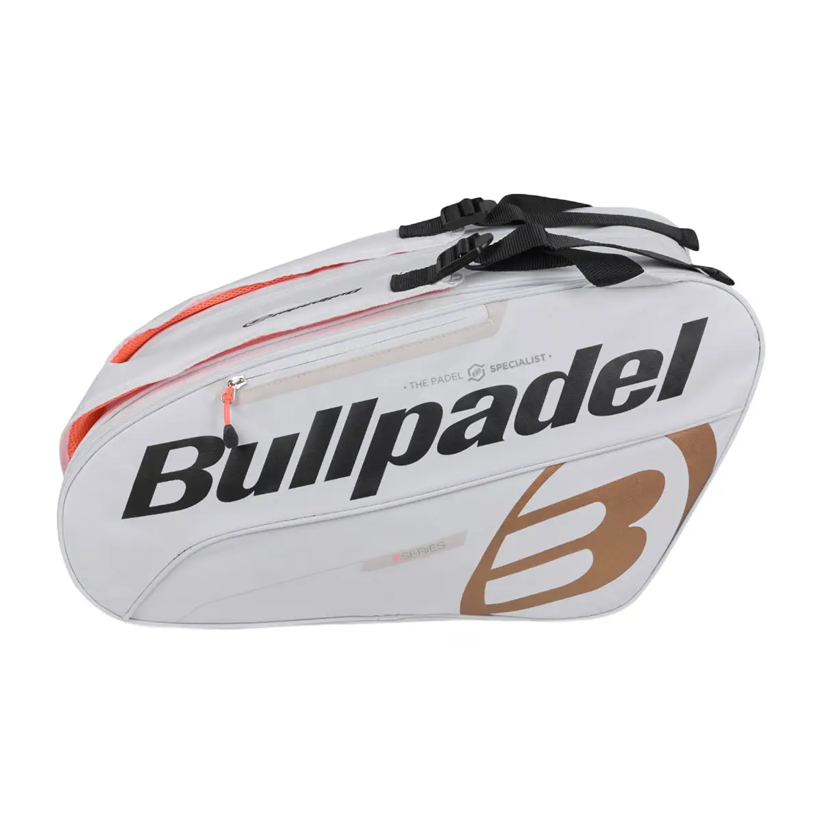 Сумка bullpadel tour бело-розовая