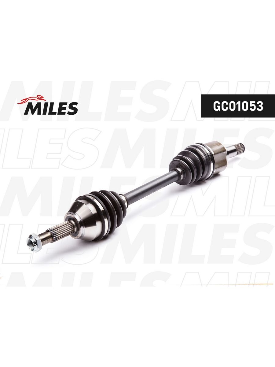 Привод передний левый (в сборе) MILES GC01053 для FORD Focus Mk1 / Форд