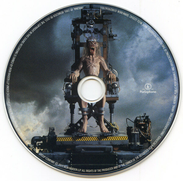 Аудио CD Iron Maiden "The X Factor" CD — фото 1