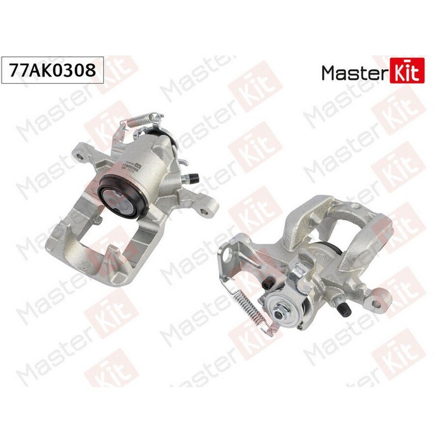 77AK0308 Тормозной суппорт зад. лев. Opel ASTRA J (P10)/ZAFIRA TOURER MASTERKIT 77AK0308