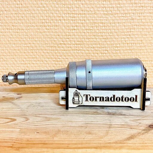 Бормашина Tornadotool С4 (резьбовая) без блока питания — Цанги Tornadotool