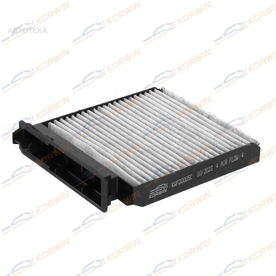Фильтр салонный угольный Renault Duster/Logan/Sandero/Nissan Note/Lada Largus KORWIN KWFD0005C