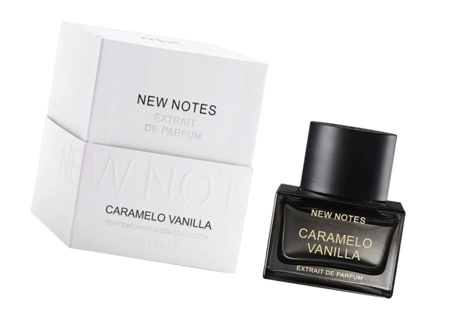 New Notes Caramelo Vanilla 100 мл / аромат для женщин и мужчин - Карамель Ваниль