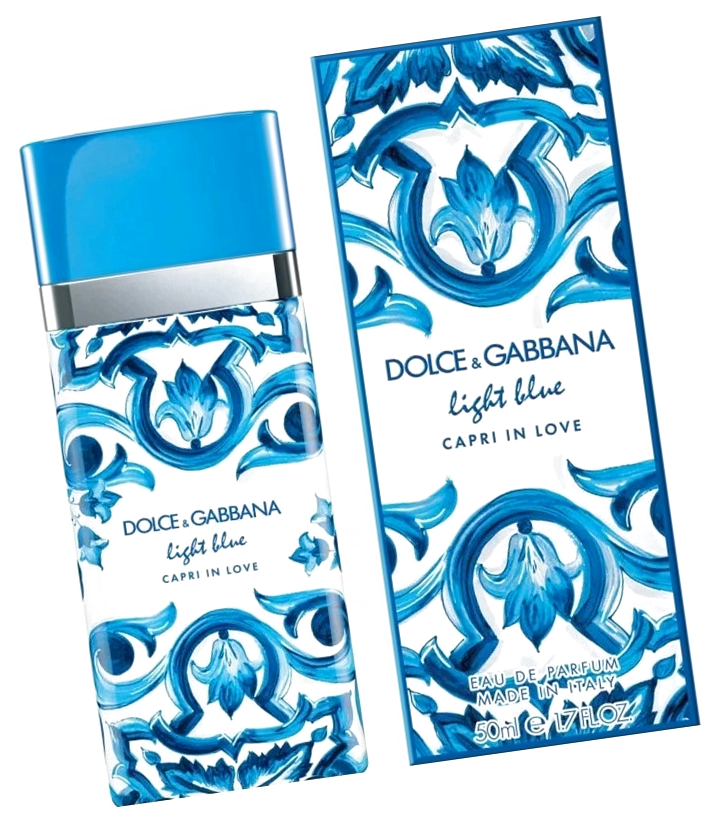 Парфюмерная вода Dolce Gabbana Light Blue Capri In Love пробник 1.5 / Мини-версия Дольче Габбана Лайт Блю Капри Ин Лав