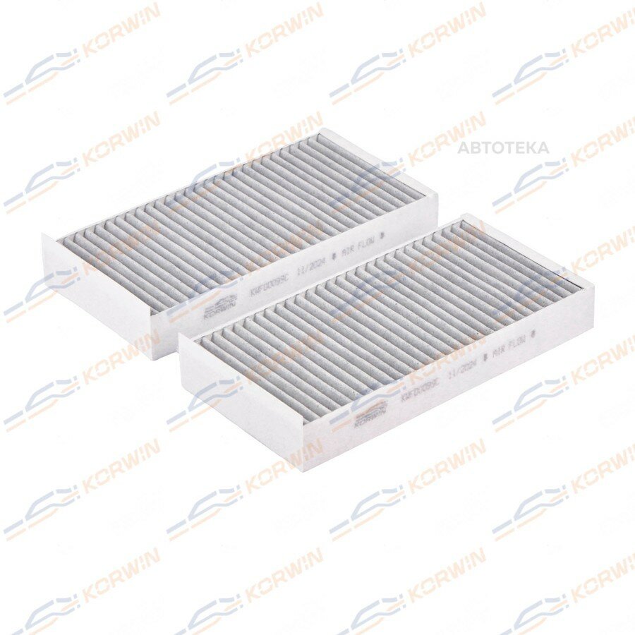 Фильтр салонный угольный BMW X1 (F48) 15-/1 (F40) 19-/Mini (F54/F55/F56/F57/F60) KORWIN KWFD0099C