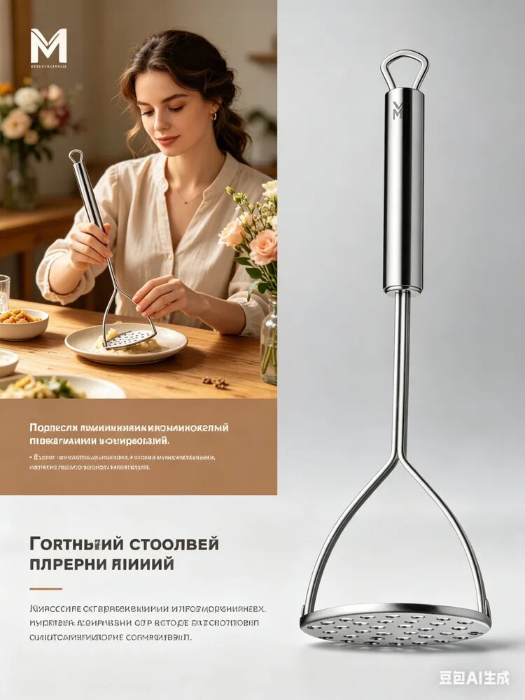 WMF Толкушка для картофеля, 28 см