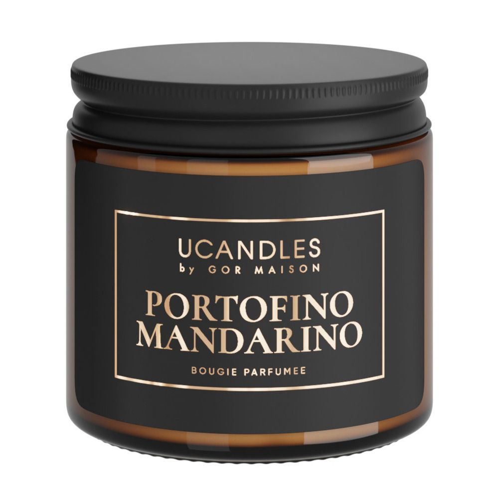 Свеча Ucandles KOSBR Portofino Mandarino