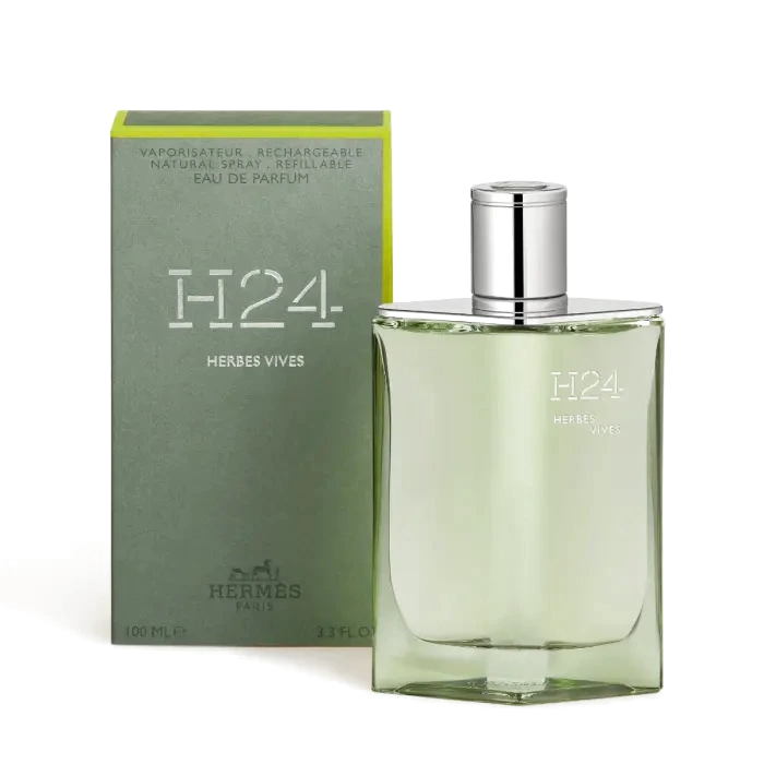 H24 Herbes Vives 100 мл - парфюм мужской / Эрмес Н24 Живые Травы